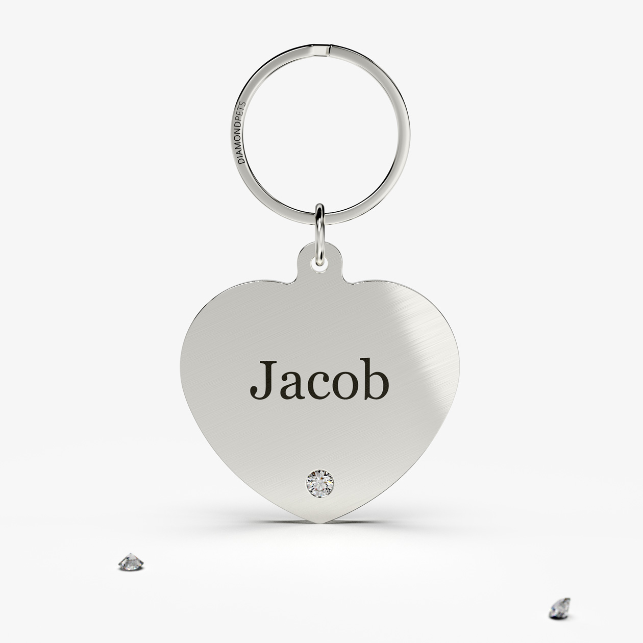 Diamond Pet Name Tags - Diamond Pets™